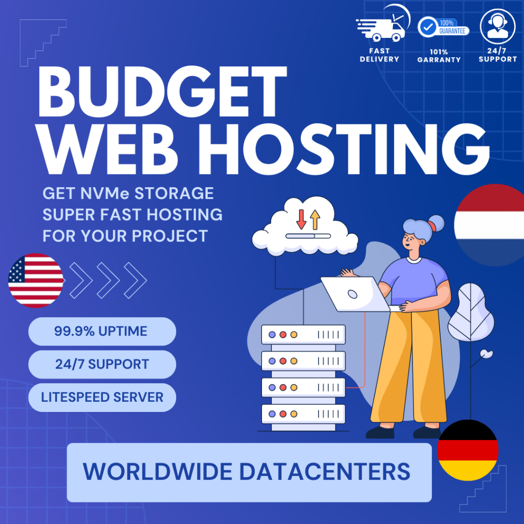 Premium Budget Web Hosting Cpanel Wordpress Ecommerce Woocommerce Domain Html Php Shopee