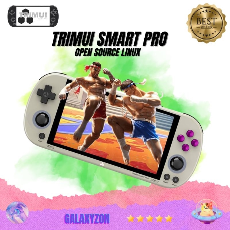 [READY STOCK] TRIMUI SMART PRO HANDHELD CONSOLE WITH RETRO GAMES ...