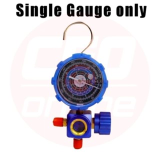CEO 🇲🇾 [ CT-470L ] Manifold Gauge GAS METER Low Pressure Single Gauge for R410a/R32/R22/R404 ...