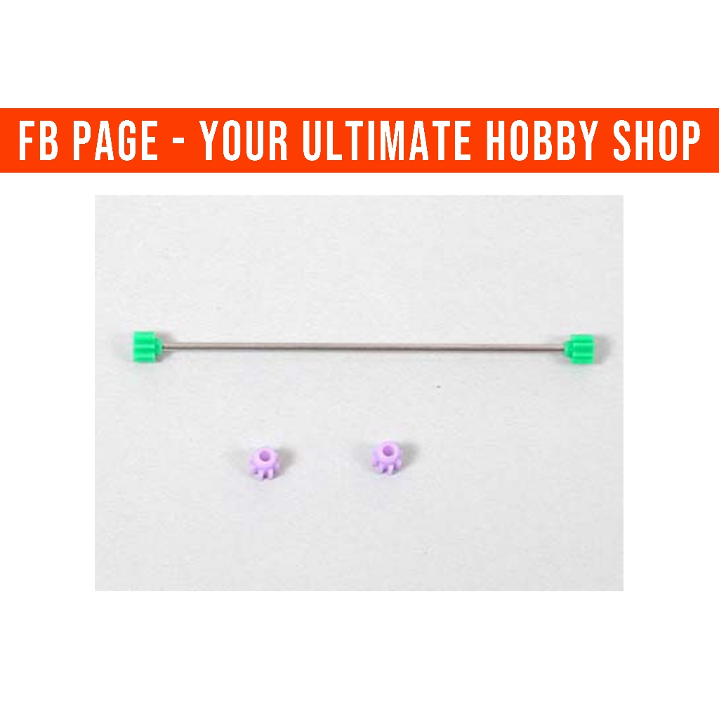(MADE IN JAPAN) TAMIYA 15205 1.4mm Hollow Propeller Shaft (for Super I ...