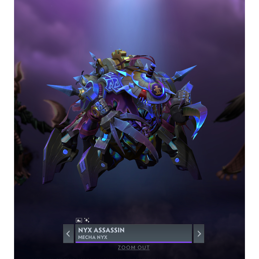 NYX Assassin Collector Cache - Mecha Nyx [Need add friend on steam 30 days] [Dota 2 Crownfall ...