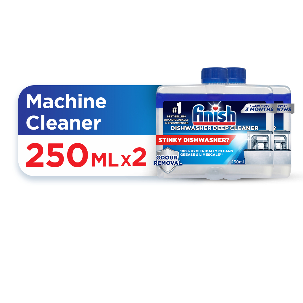 [Bundle Deal] Finish Dishwashing Machine Cleaner Regular Bottle (250ml ...