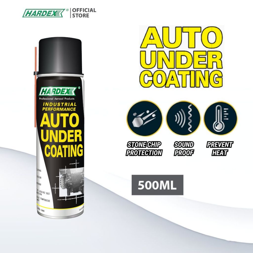 HARDEX Auto Under Coating (500ml) HD-380 | Shopee Malaysia