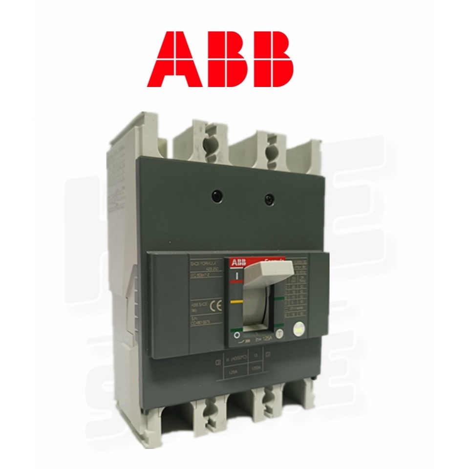 ABB 18kA MCCB A2B250 125A, 160A, 200A 3 POLE (3P) | Shopee Malaysia