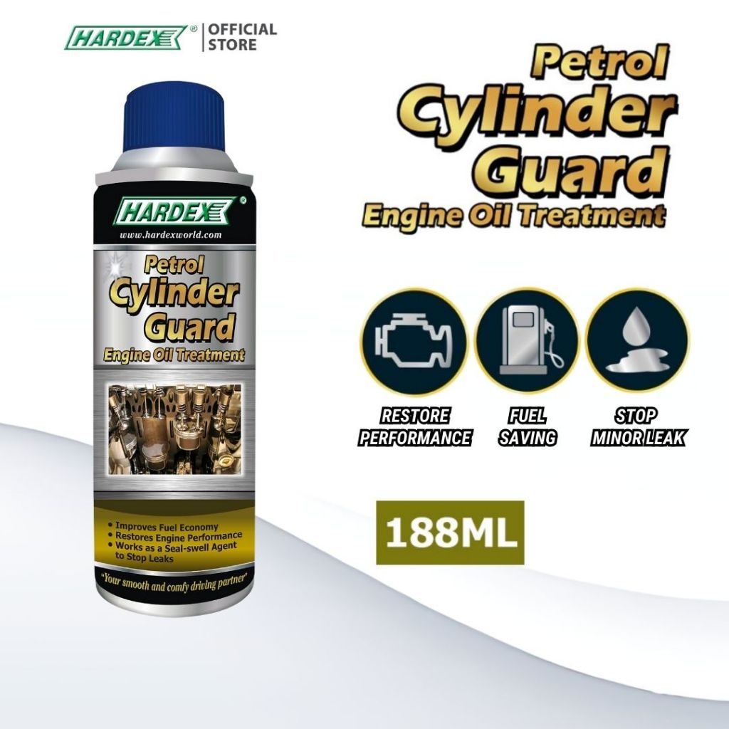HARDEX Petrol Cylinder Guard Engine Oil Treatment (188ml) HET-1 ...
