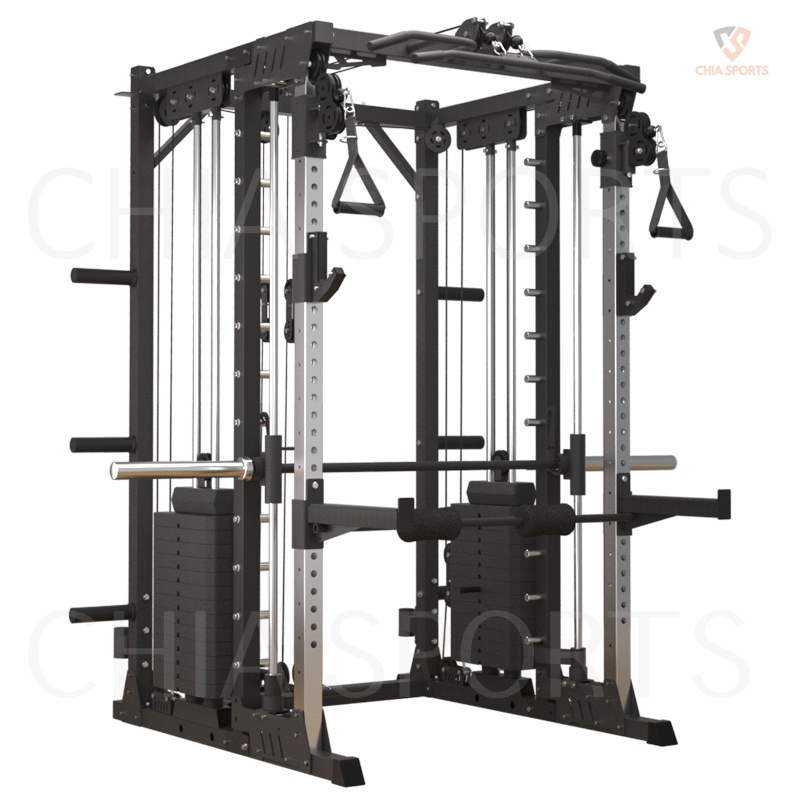 Y-100 Home Use Multifunctional Power Rack Smith machine Functional ...