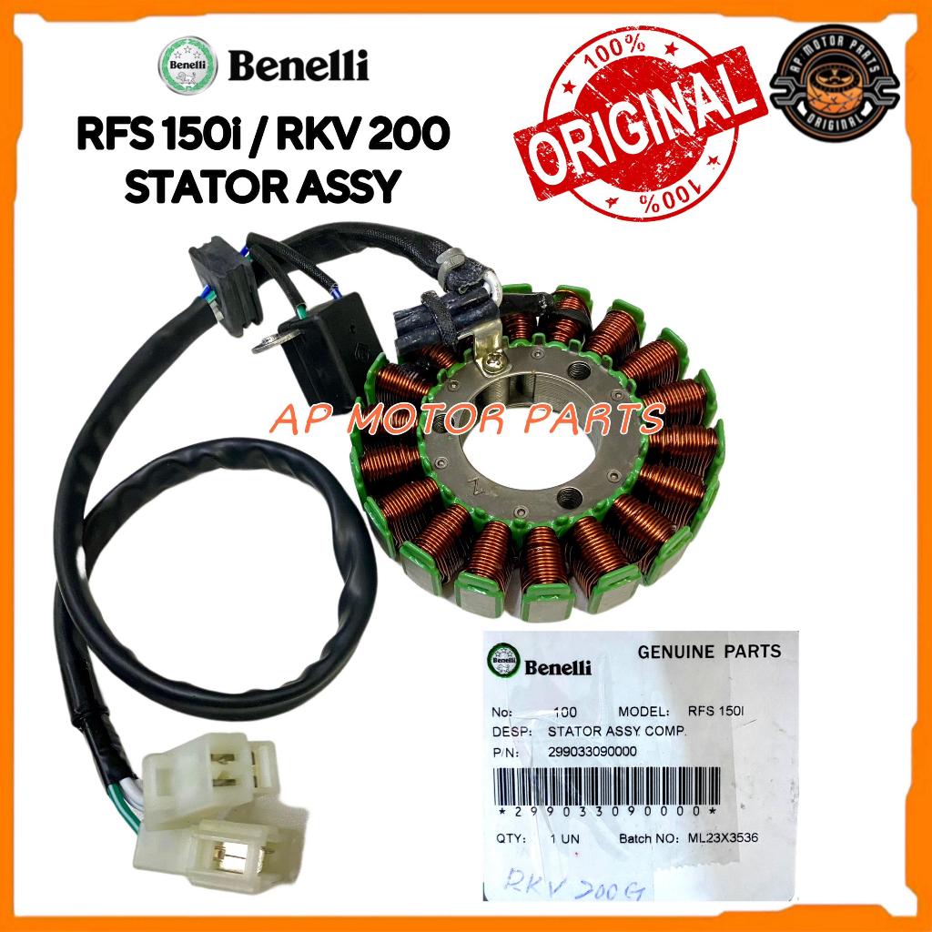 100% ORIGINAL BENELLI RFS150i RFS 150i RKV200 RKV 200 FUEL STATOR ...