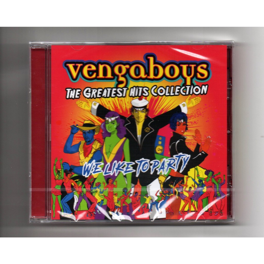 The Vengaboys - The Greatest Hits Collection ( CD ) 2024 | Shopee Malaysia
