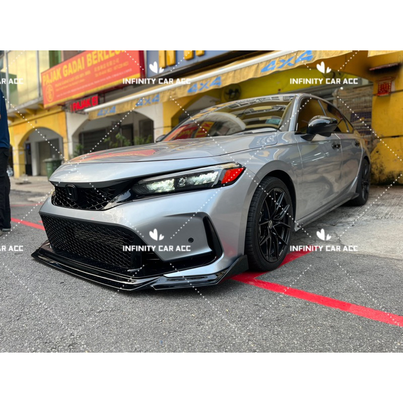 Honda Civic FE Conver FL5 Type R Front Bumper Bodykit No Paint | Shopee ...