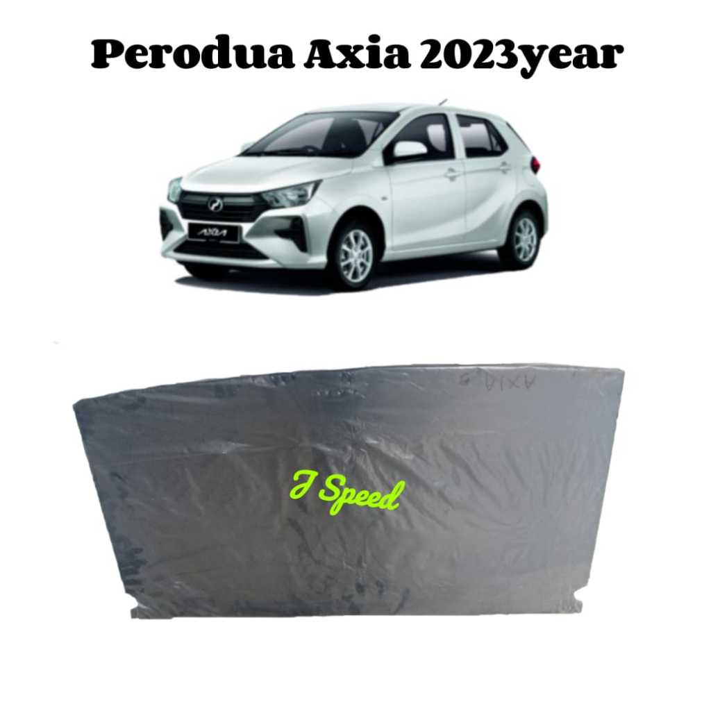 Perodua Axia 2023year Bonnet Spare Tyre Cover Board (Papan Bonet) (Ada ...