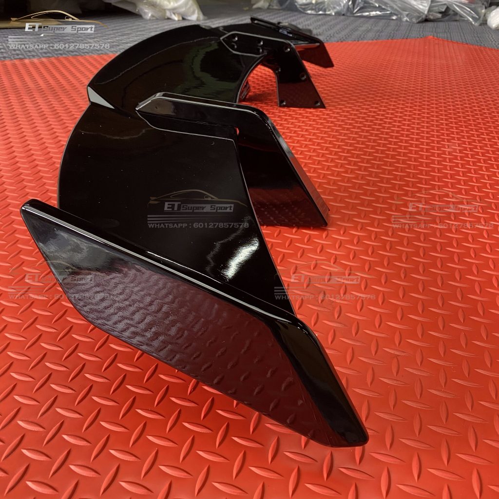 BMW G20 F30 320i 328i 330i 340i M4 GT Spoiler Gloss Black B578 | Shopee ...