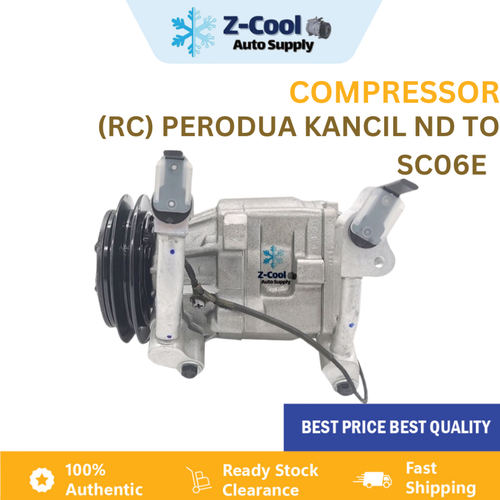 Aircond Compressor Recond perodua kancil nd to Sc06e | Shopee Malaysia