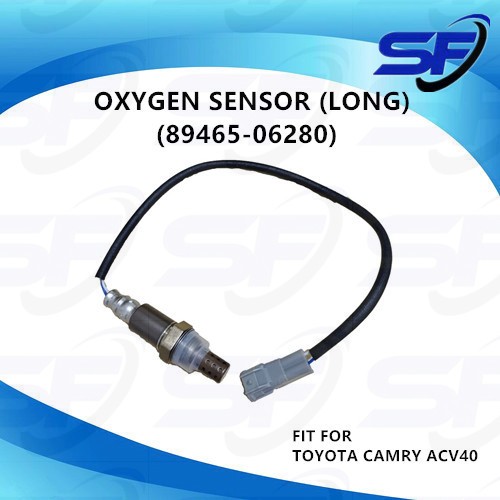 TOYOTA CAMRY ACV40 (LONG) OXYGEN SENSOR 89465-06280 | Shopee Malaysia