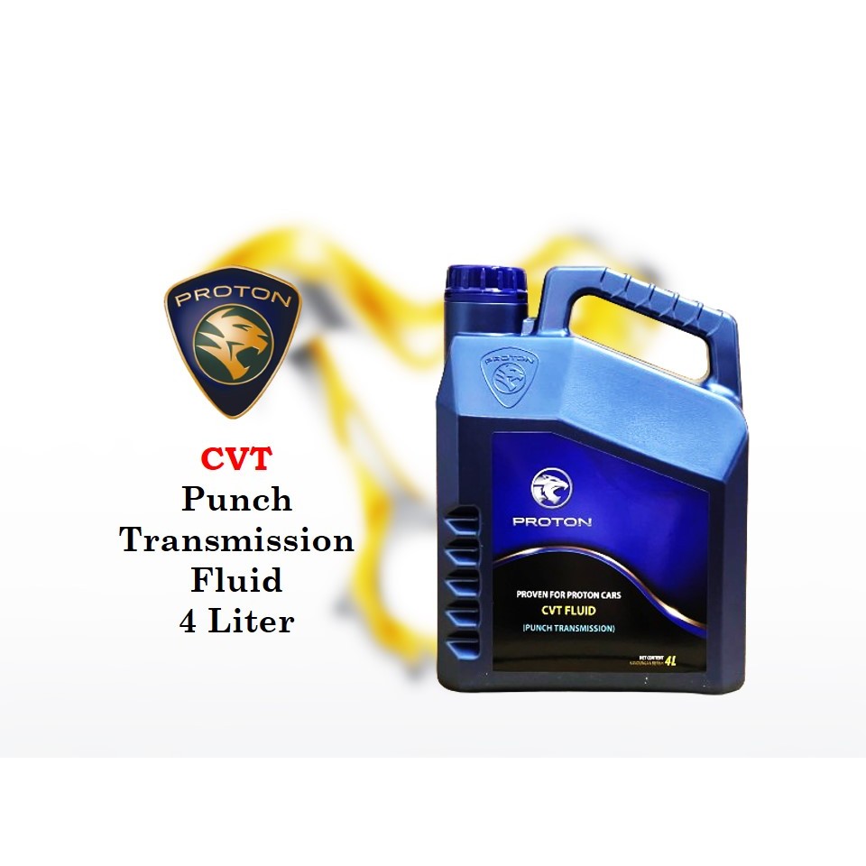 Proton - CVT ATF 4L Auto Transmission Fluid CVT Minyak Auto Gear Box ...