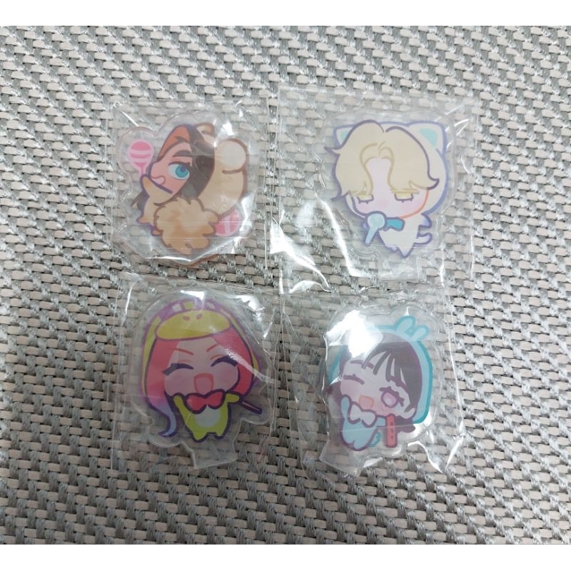 Alien Stage 异星舞台 迷你立牌 mini arylic stand mizi sua hyuna luka | Shopee ...
