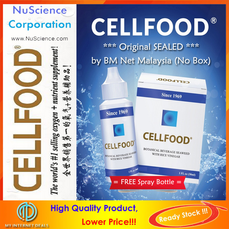 CELLFOOD Liquid For Life 正品细胞食物 ~ 生命之泉源 Original CELLFOOD Cecair Untuk ...