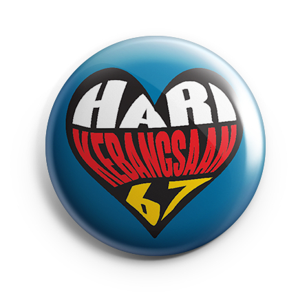 2024 UPDATED Button Badges Doodle Merdeka Malaysia Madani Jalur ...