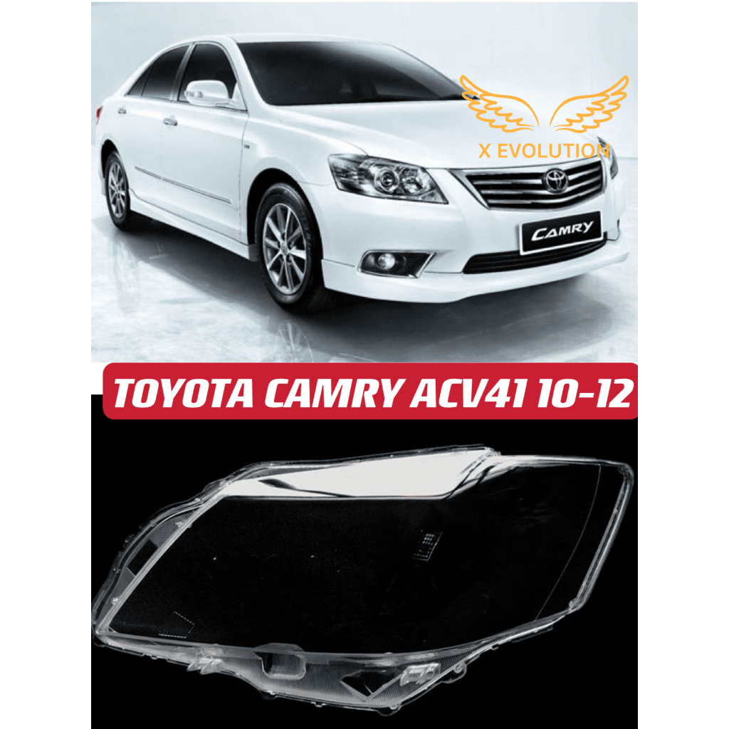 TOYOTA CAMRY ACV41 10 11 12 HEADLAMP COVER / HEADLIGHT COVER / HEADLAMP ...