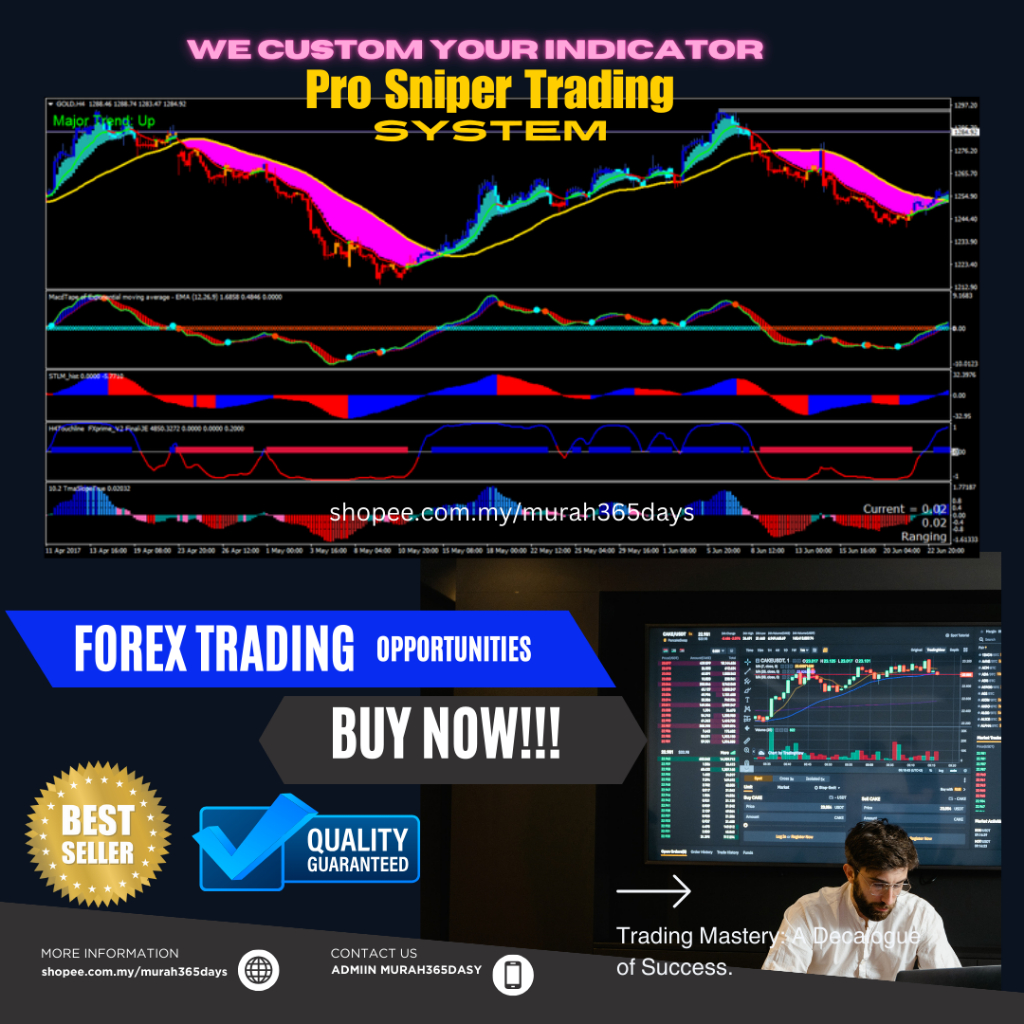 🏧🔥No. 52🔥🏧 Pro Sniper Trading System Indicator: Forex & Crypto Trading ...