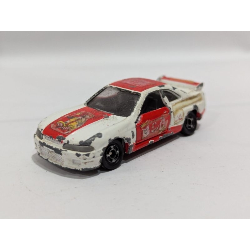 TOMICA NISSAN SKYLINE GTR R33 | Shopee Malaysia