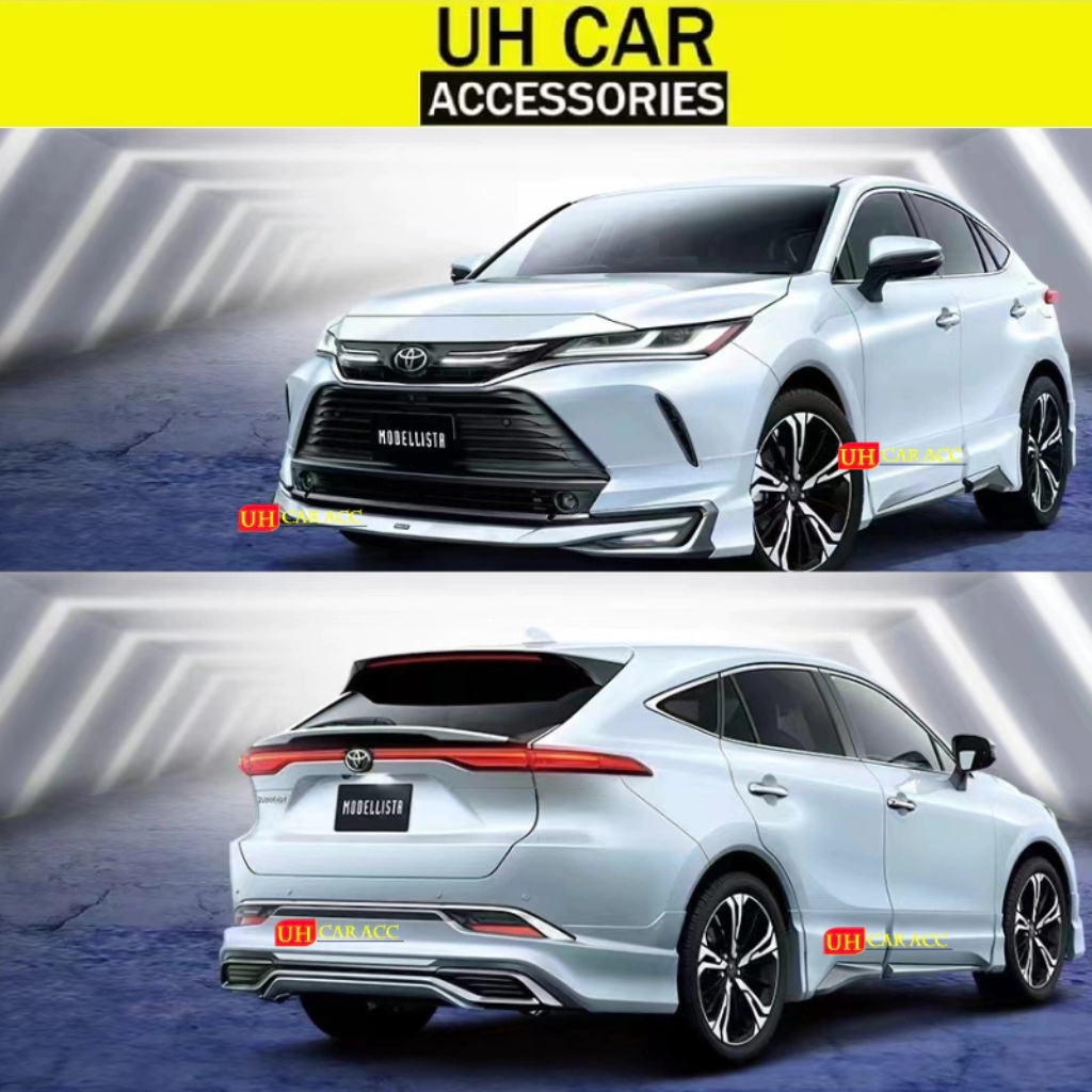 TOYOTA HARRIER XU80 2021-2024 MODELLISTA V2 AVANT EMOTIONAL PP BODYKIT ...