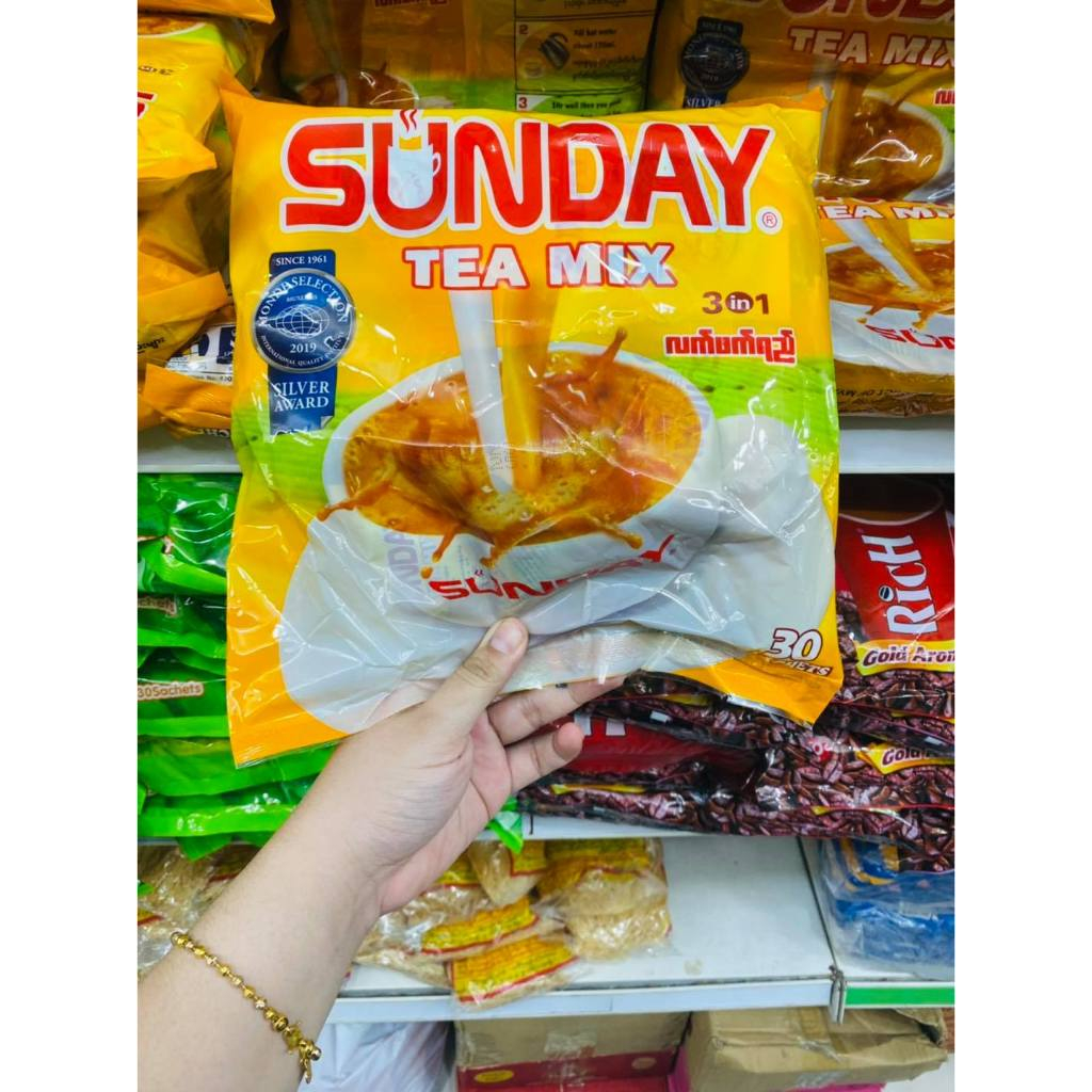 SUNDAY TEA MIX 3 IN 1 750G | Shopee Malaysia