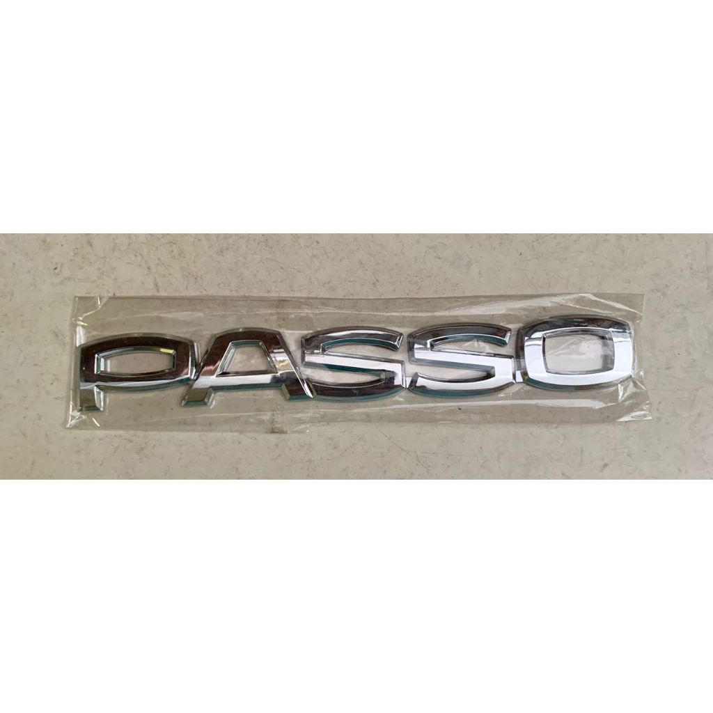 EMBLEM LOGO TOYOTA PASSO MYVI HANA BOON Perodua Myvi Passo | Shopee ...