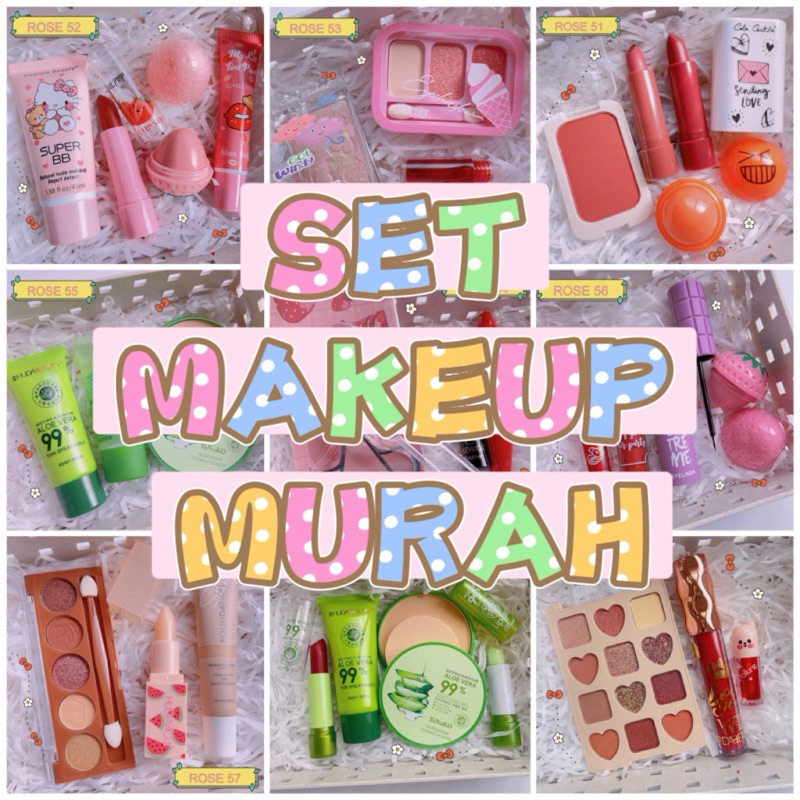 SET MEKAP RM12 JE 🌼🌼 ORDER SEGERA SEBELUM SOLD OUT 😱😱 MURAHHH MURAHHHH ...