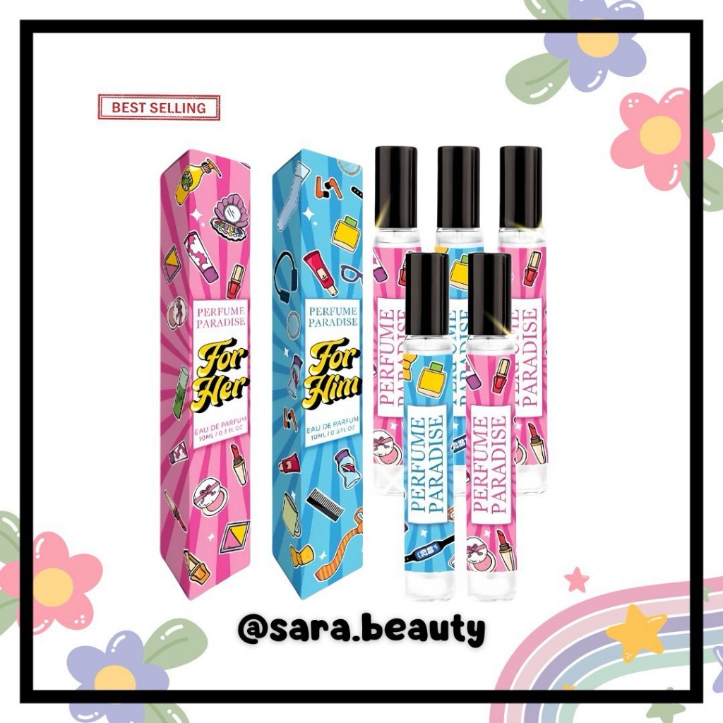 PERFUME PARADISE PEN 10ML MUA BELLAZ | Shopee Malaysia