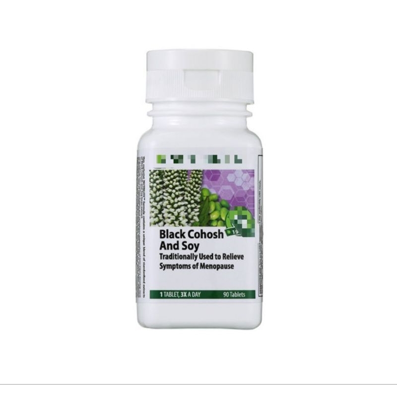 Nutrilite Black Cohosh and Soy - 90 tab | Shopee Malaysia