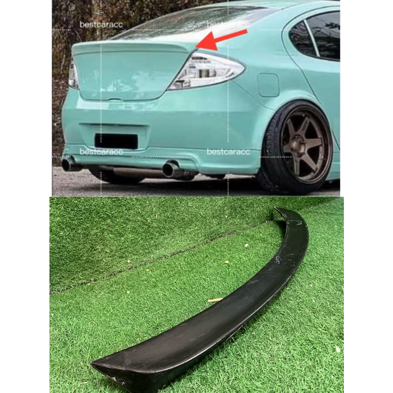 GEN2 /PERSONA SPOILER Fiber NO PAINT | Shopee Malaysia