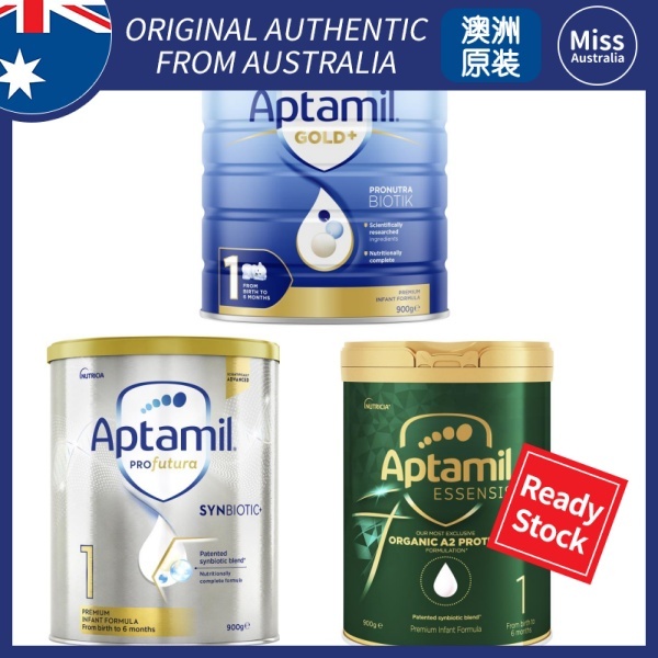 Aptamil Gold / Profutura / Essensis Organic Step 1 Infant Baby Milk (0 ...