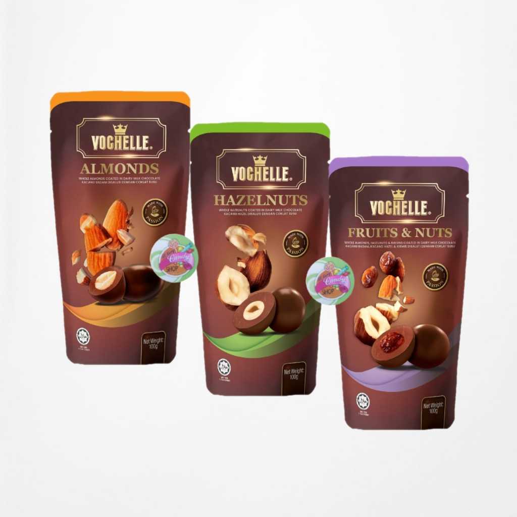 VOCHELLE DOYPACK CHOCOLATE ALL 80G | Shopee Malaysia