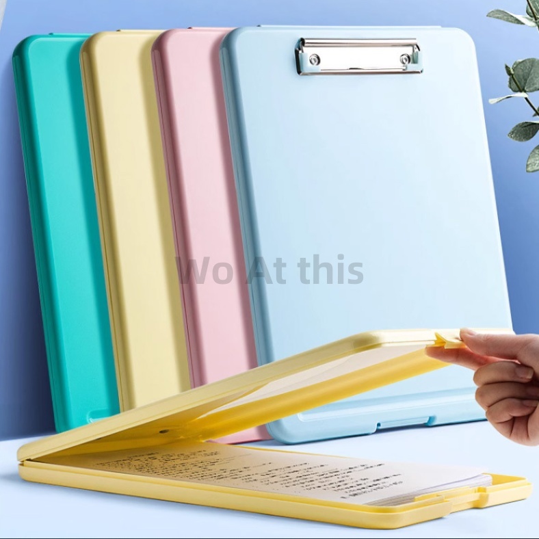 A4 Clipboard with Storage/File Organizer/Large Capacity File Storage ...