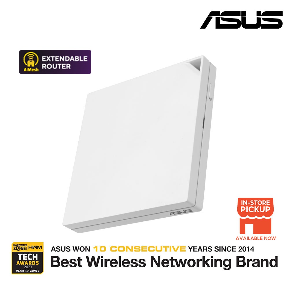 ASUS RT-AX57 GO AX3000 DUAL BAND WIFI6 TRAVEL ROUNTER | Shopee Malaysia