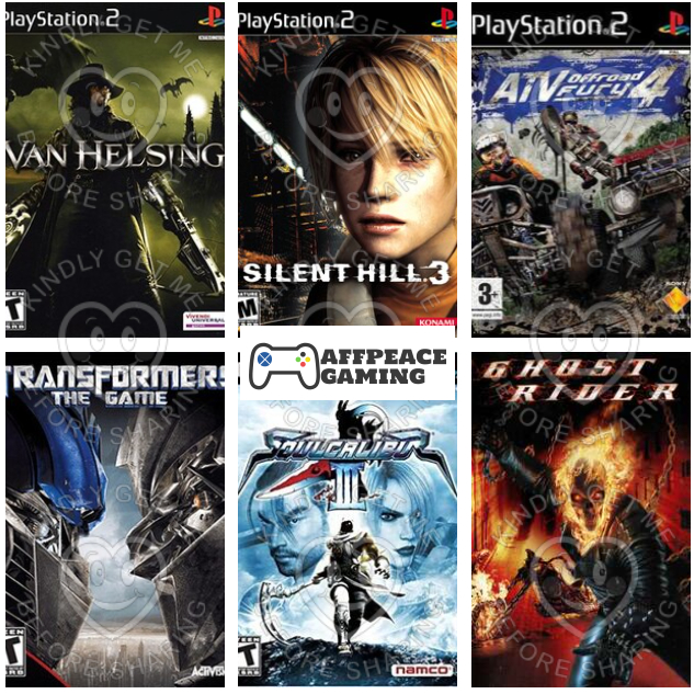 (PC GAME) 6 IN 1 BEST CLASSIC COLLECTION 7 VIDEO GAME - PENDRIVE ...