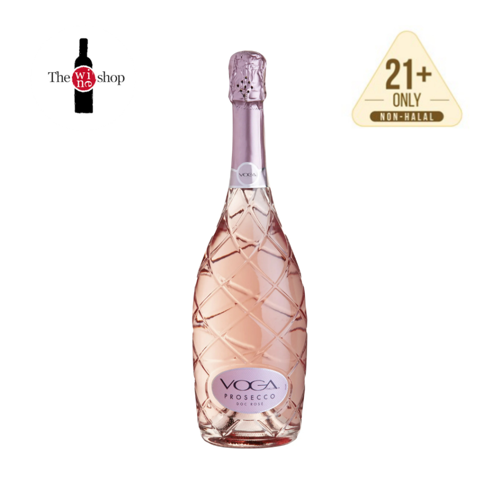 Voga Italia Prosecco DOC Rose 750ml | Shopee Malaysia