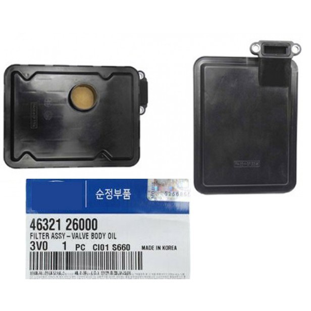 Auto Filter [Gear Box] = Kia Forte / Optima K5 / Sportage / Sorento ...