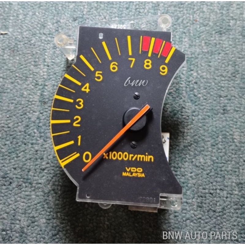 PROTON ORIGINAL TACHOMETER RPM METER FOR PROTON WIRA 1.8 PUTRA 1.8 ...