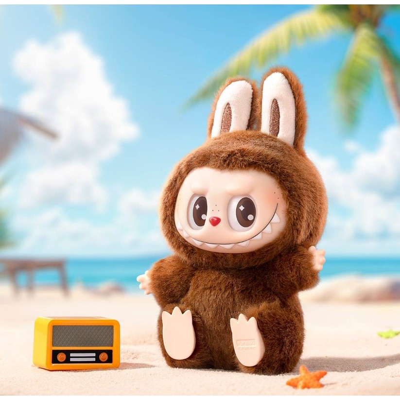 CNY SALES【100% Original & Cheapest】POP MART Labubu Vinyl Pendant Plush ...