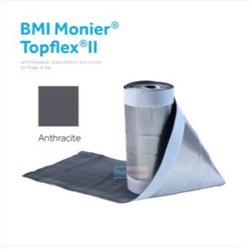 BMI Monier Topflex II 250mm X 50 Meter Gam untuk Rabung | Shopee Malaysia