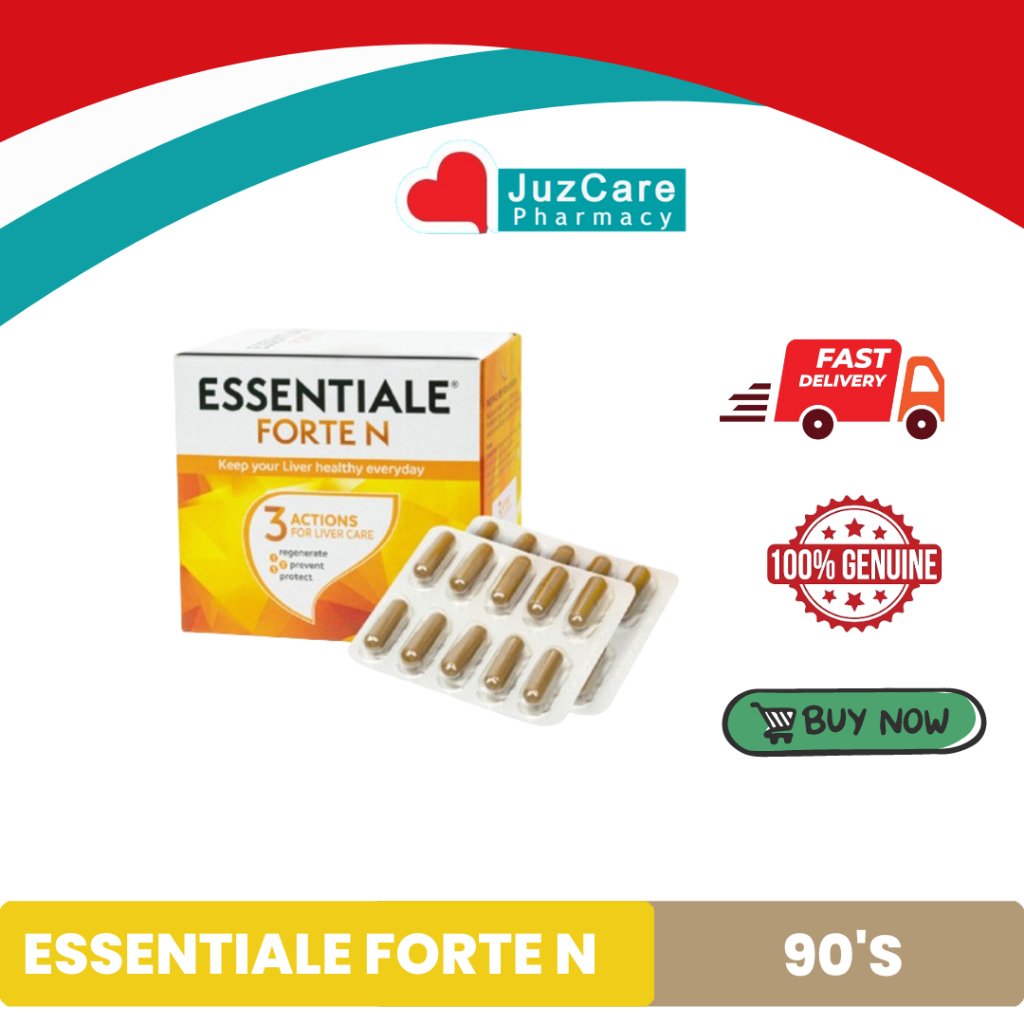 Essentiale Forte N | 90 caps | Shopee Malaysia