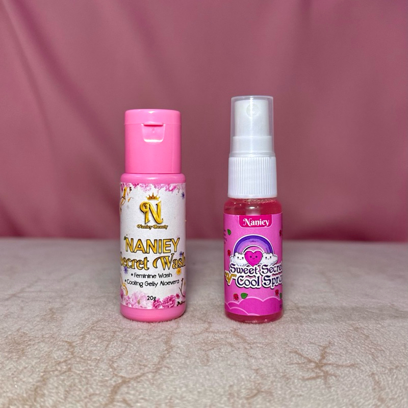 COMBO SABUN DAN SPRAY YIT (PENCUCI WANITA) | Shopee Malaysia