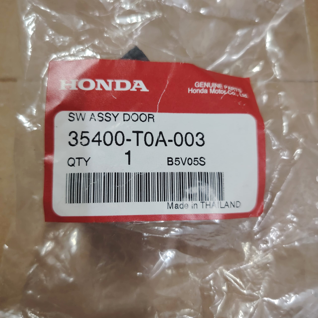 35400-T0A-003 Honda Original Door Switch Honda City T9A GM6 / Honda HR ...