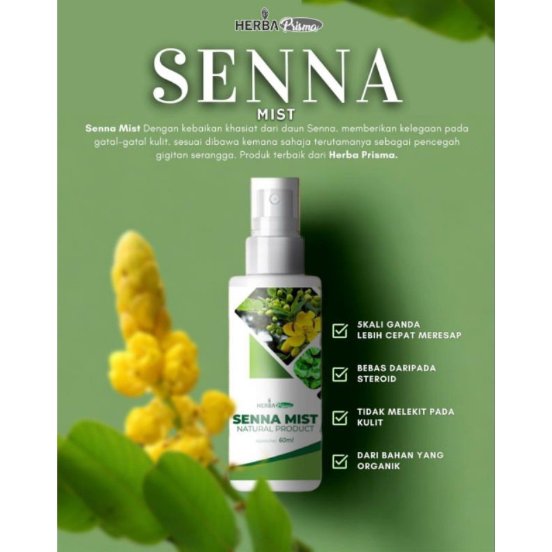 OFFER‼️(POST TODAY) Senna Mist Tiada Lagi Masalah Kulit Gatal Alergik ...