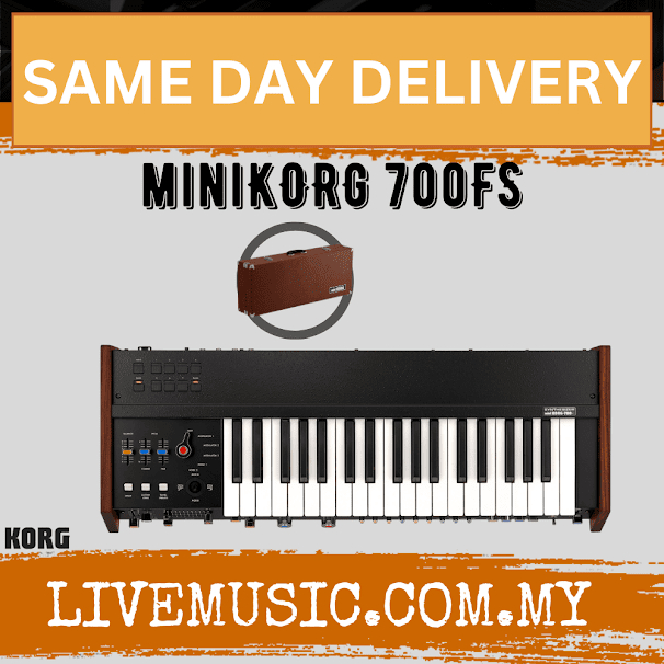 KORG MINIKORG 700FS SYNTHESIZER ( MINIKORG-700FS / MINIKORG700FS ...