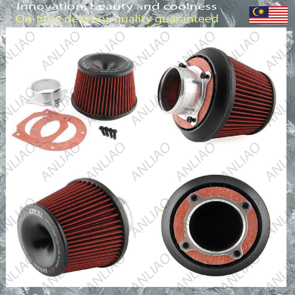 Apexi Filter 76mm Open Pod Universal Vehicle Intake Flow Reloaded Air ...