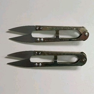 Gunting Benang Kacip/ Gunting Kecil/ Thread Cutter/ U Shape Small ...