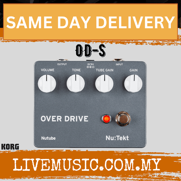 Korg OD-S NUTUBE OVERDRIVE KIT ( OD S / ODS ) | Shopee Malaysia