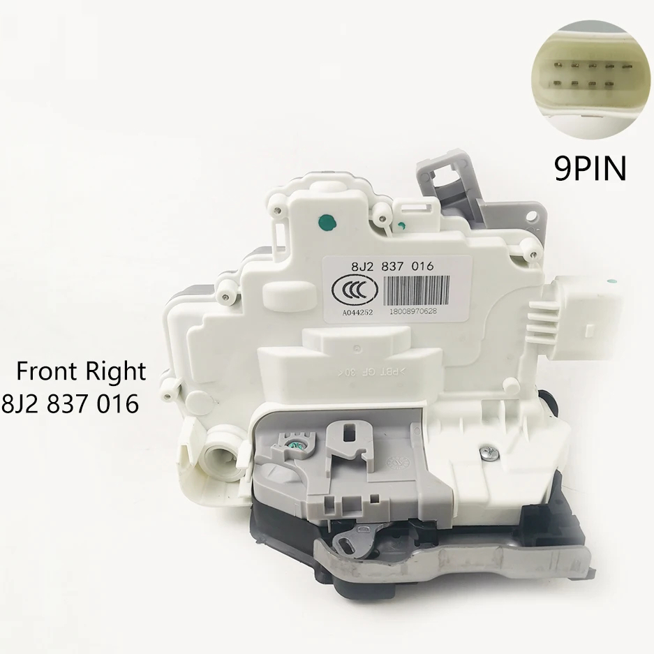 FRONT RIGHT DOOR LOCK - AUDI A4 A5 Q3 Q5 Q7 TT - PORSCHE CAYENNE ...